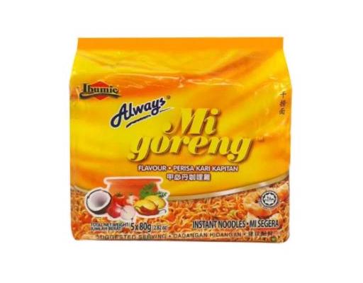Ibumie Mi Goreng-Kari Kapitan Mi Goreng-Kari Kapitan | myaeon2go