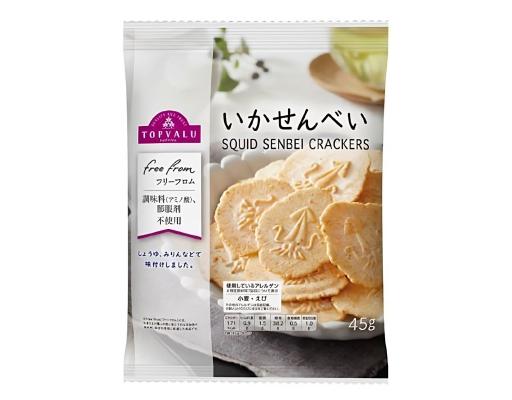 TOPVALU Green Eye Squid Rice Cracker | myaeon2go