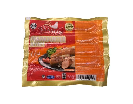 Ayamas Premium Cheese Chicken Frankfurter Premium Cheese Chicken ...