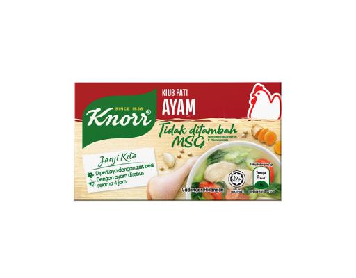 Knorr Cube Chicken No MSG Cube Chicken No MSG | myaeon2go