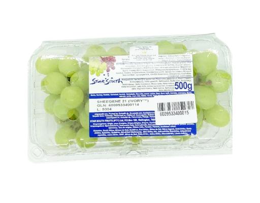 South Africa Ivory Green Seedless Grapes (1 Pack) | myaeon2go