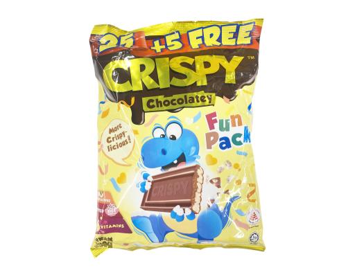 Crispy Kris Chocolatey Fun Pack | myaeon2go
