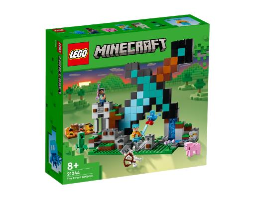 Lego Minecraft The Sword Outpost (21244) | myaeon2go