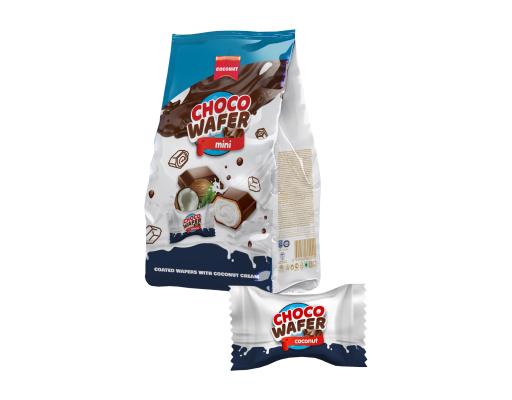 Choco Wafer Wafer Mini Coated With Coconut Cream | myaeon2go