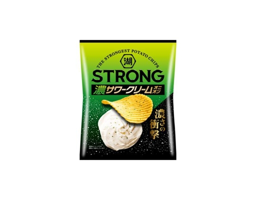 Koikeya Strong Sour Cream Potato Chips | myaeon2go