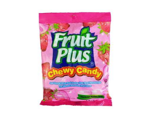Fruit Plus Chewy Candy Strawberry | myaeon2go