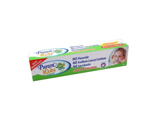 Pureen Kids Toothpaste Fluoride Free (Mint) | myaeon2go