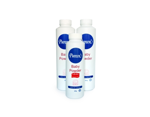 Pureen Baby Powder Twin Pack FOC 325g Baby Powder Twin Pack FOC 325g ...