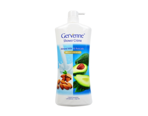 Gervenne Shower Creme Almond Milk & Avocado | myaeon2go