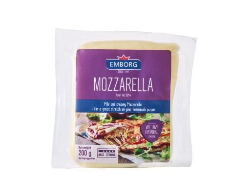 Emborg Mozzarella Cheese Block Mozzarella Cheese Block | myaeon2go