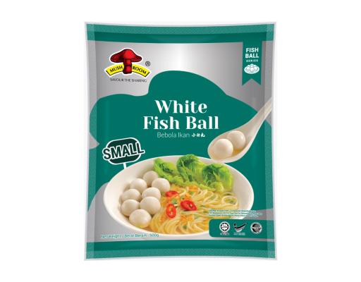 Mushroom White Fish Ball (S) White Fish Ball (S) | myaeon2go