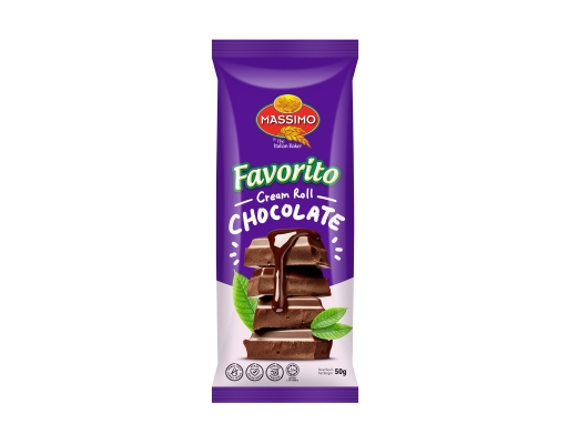 Massimo Favorito Chocolate Cream Roll | myaeon2go