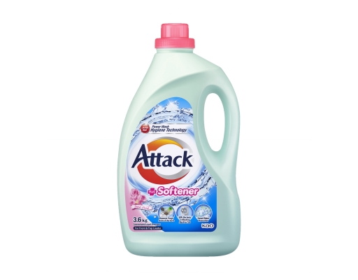Attack Liquid Detergent Plus Softener Liquid Detergent Plus Softener ...