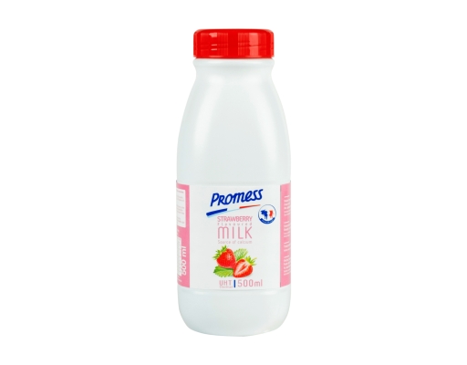 Promess Strawberry Flavoured Milk | myaeon2go