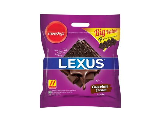 Munchy's Lexus Chocolate Sandwich Lexus Chocolate Sandwich | myaeon2go