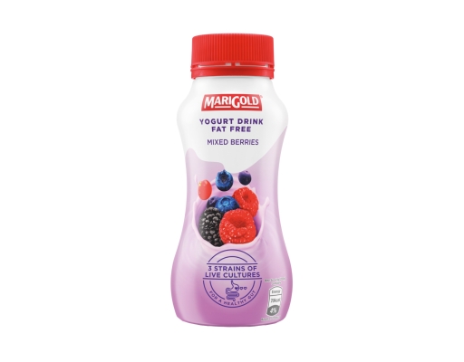 Marigold Fat Free Yogurt Drink Mixed Berries | myaeon2go
