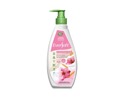 Eversoft Cherry Blossom Shower Cream Cherry Blossom Shower Cream | myaeon2go