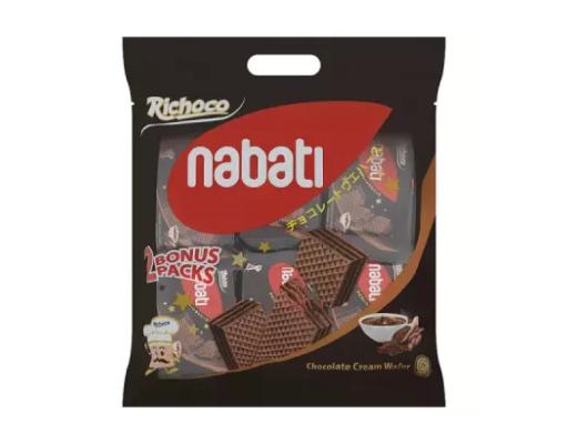Nabati Richoco Chocolate Cream Wafer Family Pack | myaeon2go