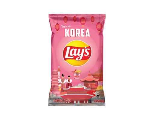 Lay's Taste of Korea (Spicy) | myaeon2go