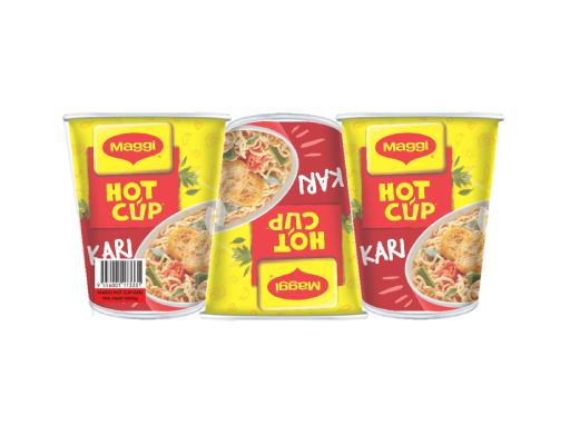 Maggi Hot Cup Curry Multipack Hot Cup Curry Multipack | myaeon2go