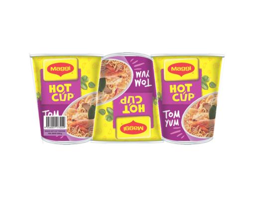 Maggi Hot Cup Tom Yam Multipack | myaeon2go