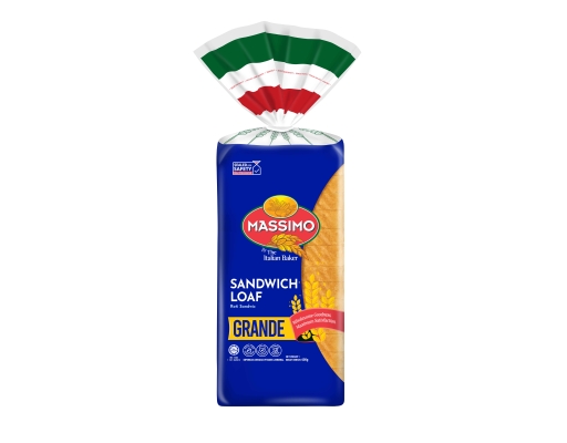 Massimo White Sandwich Loaf White Sandwich Loaf | myaeon2go