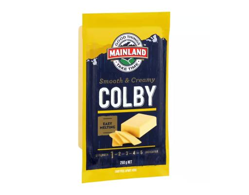 Mainland Smooth & Creamy Colby Block Cheese | myaeon2go