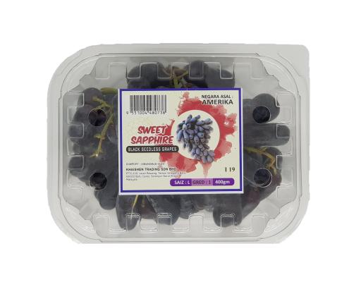 USA Sweet Sapphire Black Seedless Grapes | myaeon2go