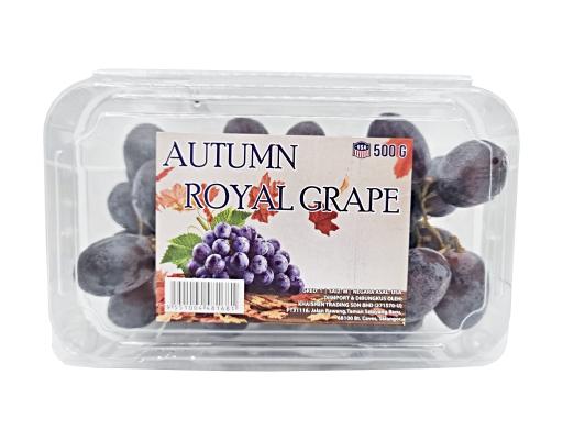 United States Autumn Royal Black Seedless Grapes | myaeon2go