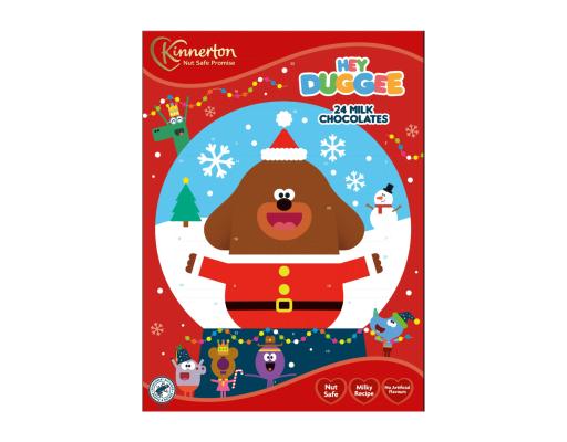 Kinnerton Advent Calendar Hey Duggee Chocolate | myaeon2go