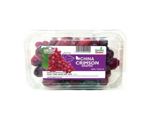 China Crimson Red Seedless Grapes | myaeon2go