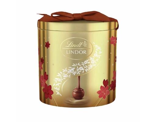 Lindt Lindor Assorted Oval Tin | myaeon2go