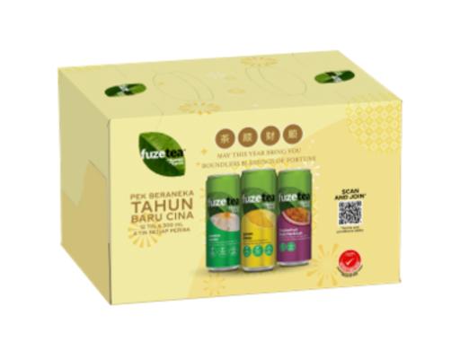 Fuze Tea Variety Pack Iced Lemon Tea, Jasmine Green Tea & Iced Tea ...