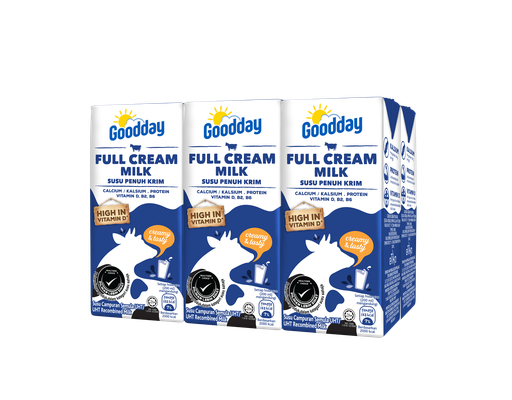 Goodday Goodday Full Cream Uht Milk | myaeon2go
