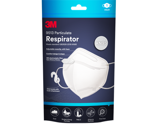 3M 9513 Particulate Respirator Kn95 | myaeon2go