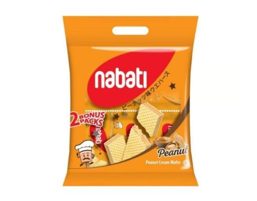 Nabati Peanut Butter Wafer Family Pack | myaeon2go