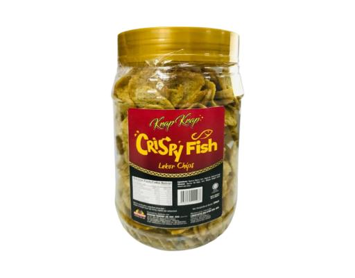 Krap Krap Crispy Fish Cracker | myaeon2go